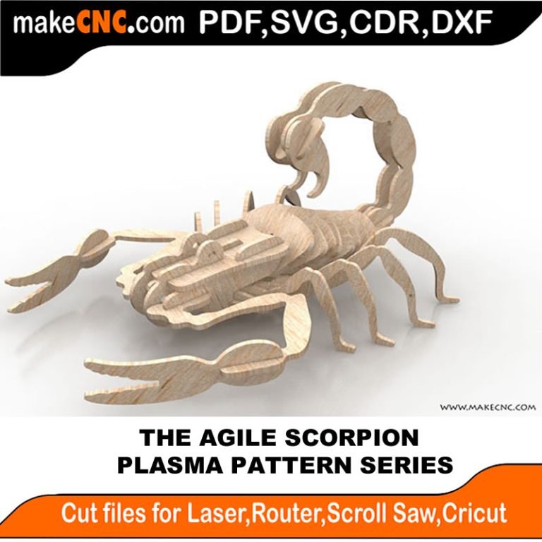 Agile Scorpion Plasma Version : CNC Plasma or Metal Cutting Laser : 3D ...