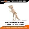 The Gigantic T-Rex Plasma Version : CNC Plasma or Metal Cutting Laser ...
