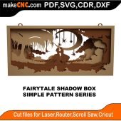 Shadow Boxes - makeCNC